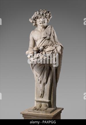 Autumn in the Guise of Priapus Marble Pietro Bernini Italian 1562–1629 ...