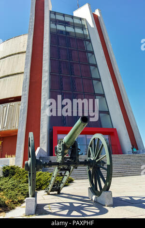 PLEVEN, BULGARIA - SEPTEMBER 20, 2015: Church of St. Nicholas in city ...