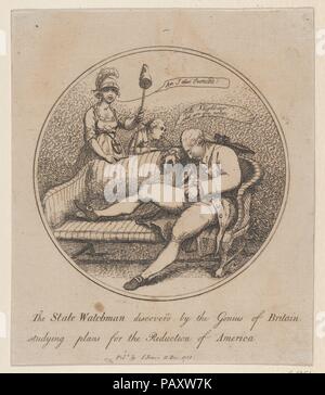 The State Watchman Discovered by the Genius of Britain Studying Plans ...