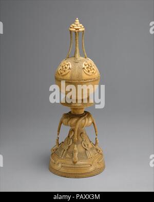 Lidded Saltcellar. Date: 15th-16th century; Geography: Sierra Leone ...