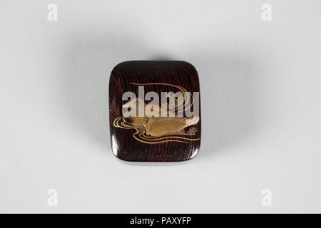 Netsuke. Culture: Japan. Dimensions: H. 2 in. (5.1 cm). Date: 19th ...