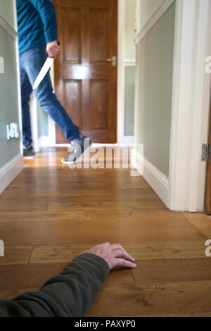 A person has been murdered by a person unknown and the killer is ...