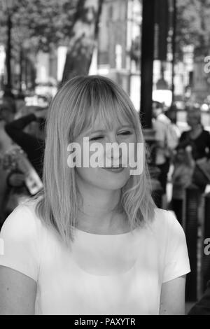 Sophy Ridge Journalist and Sky News presenter broadcaster pictured in ...