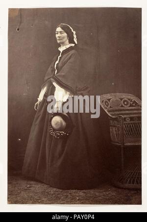 [The Countess Canning, Simla] 1861 Jean Baptiste Oscar Mallitte French ...