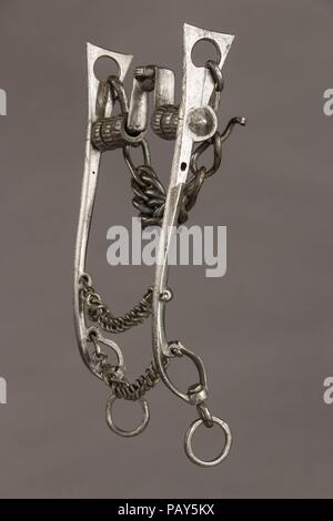 Curb Bit ca. 1800 German The mouthpiece would make this bit rather ...