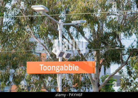 Toongabbie station, Toongabbie Stock Photo - Alamy