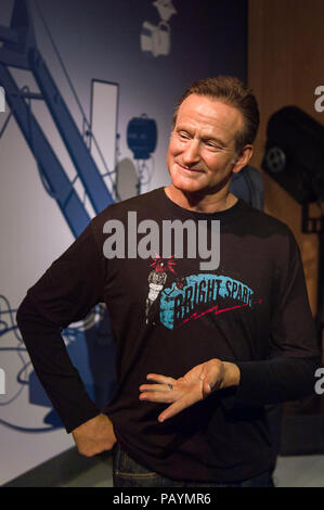 Robin Williams in Madame Tussauds of New York Stock Photo - Alamy