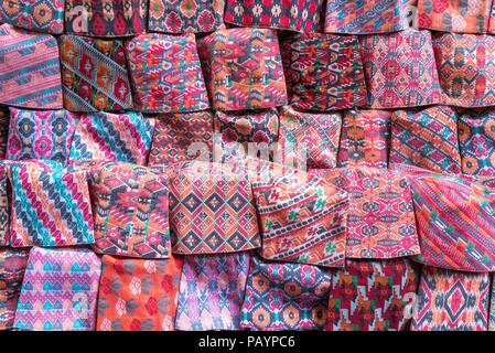 Traditional Nepali topi hats, Kathmandu, Nepal Stock Photo - Alamy