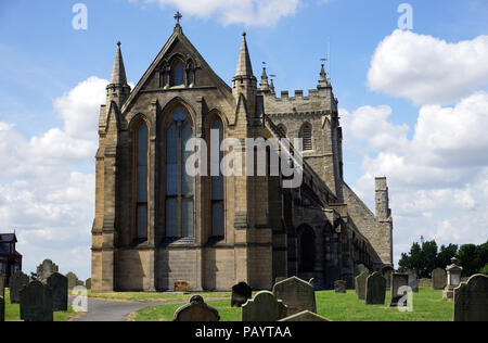 St Hilda Ancient Church Headland Hartlepool England Stock Photo - Alamy