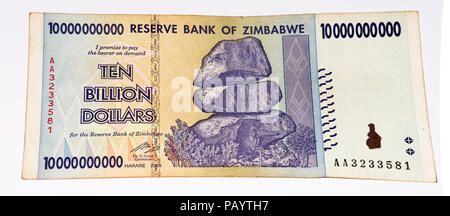 One Billion dollars One Billion dollar note from the reserve bank of ...