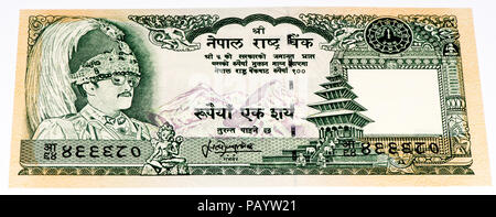 Nepal 100 Rupee Bank Note Stock Photo - Alamy