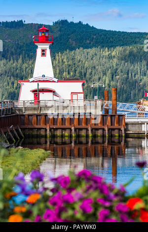 Lighthouse, Maritime Discovery Centre, Harbour Quay, Port Alberni ...