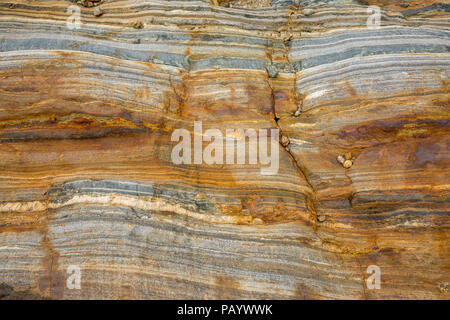 Rock formations near the Svartisen glacier, colorful natural backgroung ...