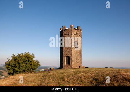 The Folly near Pontypool Park, Torfaen, The original was demolished in ...