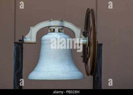 Rusty brown iron wheel in autumn field Stock Photo - Alamy