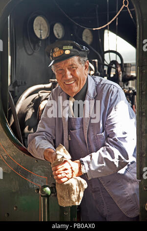 Bodmin Steam Engine Stock Photo - Alamy