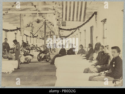 A Ward in Armory Square Hospital, Washington, D.C Stock Photo - Alamy