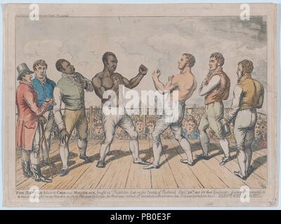 Thomas Cribb, Tom Cribb (1781-1848). Pugilist/Boxer. Portrait. Known as ...