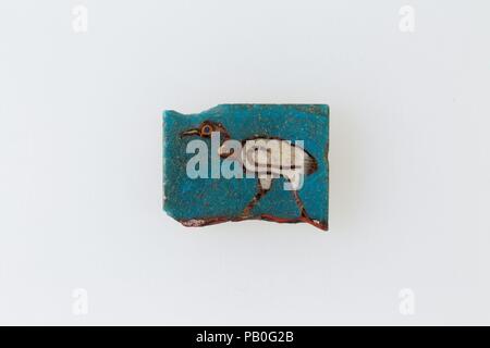 Plaque, black ibis hieroglyph 100 BC–100 AD Ptolemaic Period–Roman ...