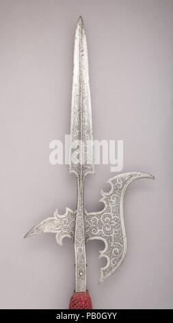 Halberd early 17th century German. Halberd 34303 Stock Photo - Alamy