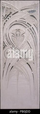 Modern embroidered silk dress on display at Wensli Silk Museum in ...
