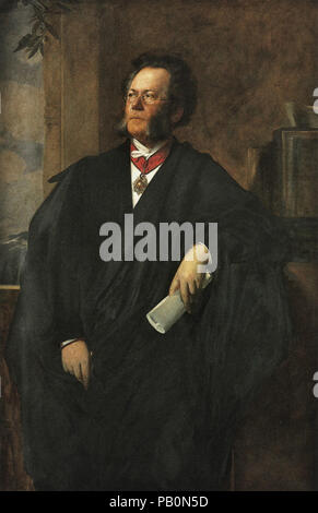 Kronberg Julius - Portrett Av Henrik Ibsen - Swedish School - 19th ...