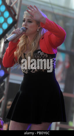 Meghan Trainor Performs On NBC's "Today" Featuring: Meghan Trainor ...