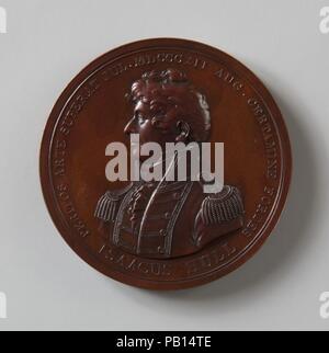 Medal of Captain Isaac Hull, Johann Christian Reich, 1800–1830 Stock ...