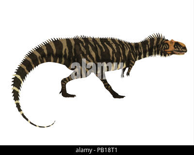 Rajasaurus in the Lameta Formation of Western India. Titanosaurus graze ...