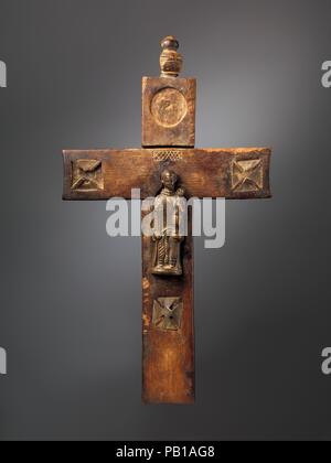 Cross: Saint Anthony of Padua Pendant figure, 16th–18th century; cross ...