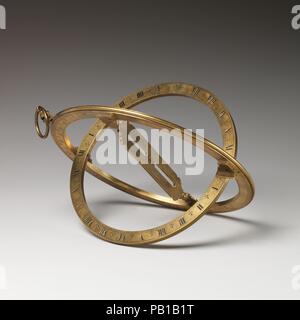 Universal ring sundial 18th century William Collier. Universal ring ...