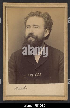 Alphonse Bertillon (1853-1914) was a French police officer and ...