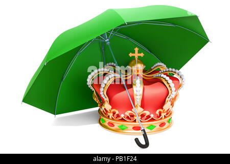 Gold jewelry concept isolated on white. 3d rendering Stock Photo - Alamy