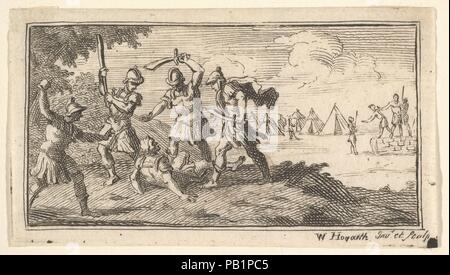 Roman Army Punishment, Beating Stock Photo - Alamy