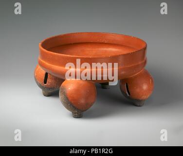 Tetrapod Vessel Guatemala Maya Mesoamerica 2nd - 3rd Century Ceramic ...