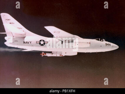 A-3B with Corvus missile at Point Mugu range Stock Photo - Alamy