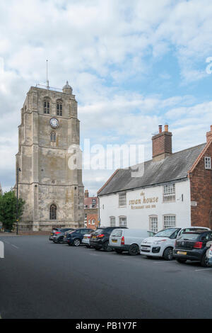 Beccles Bell Tower, New Market, Beccles, Suffolk, England, United ...