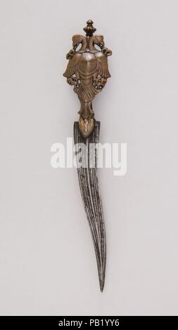 Dagger (Bichuwa) 17th century Indian, Thanjavur. Dagger (Bichuwa) 31436 ...