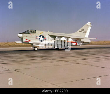 Naval Weapons Center, China Lake, California….A T-38A Talon Trainer ...