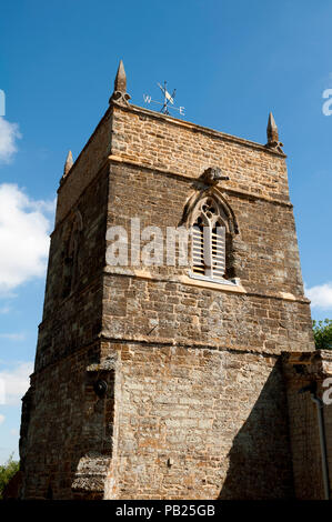 St. Michael and All Angels Church, Creaton, Northamptonshire, England ...