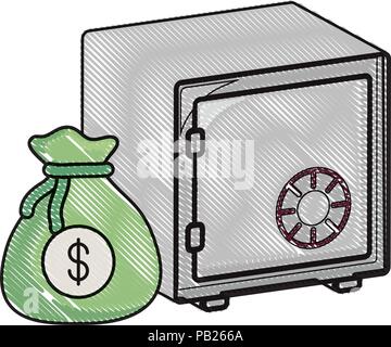 Stronbox security money Stock Vector Image & Art - Alamy