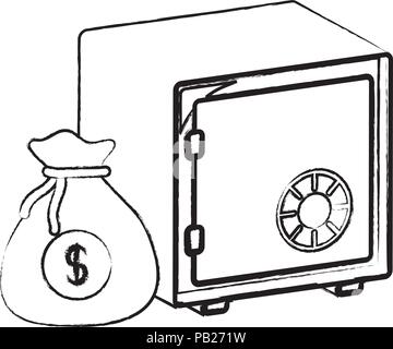 Stronbox security money Stock Vector Image & Art - Alamy