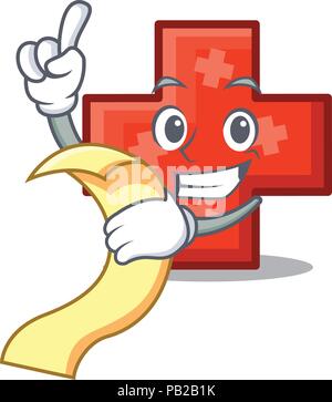 Chef with food cross mascot cartoon style Stock Vector Image & Art - Alamy