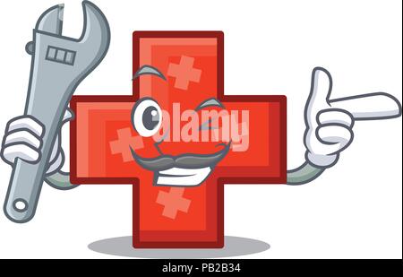 Children learning math with math symbol and tools illustration Stock ...