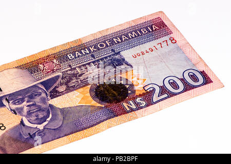 Namibian currency, Namibian Dollar, Namibia Stock Photo - Alamy