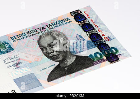1000 Tanzanian Shilling Banknote Stock Photo - Alamy