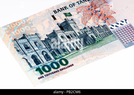 1000 Tanzanian Shilling Banknote Stock Photo - Alamy