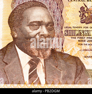 1000 Kenyan shillings bank note of Kenya. Kenyan shilling is the ...