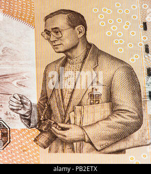 1000 bath bank note. Bath is the national currency of Thailand Stock ...
