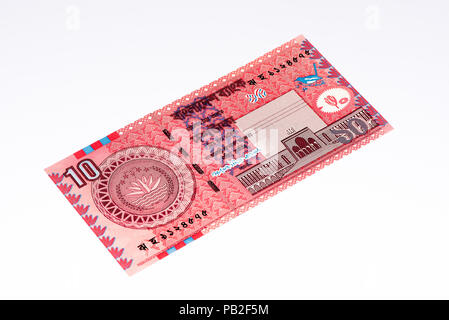 10 taka bank note. Taka is the national currency of Bangladesh Stock ...